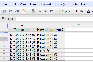 How To Create Polls Using Google Docs and Publish Results as Graphs